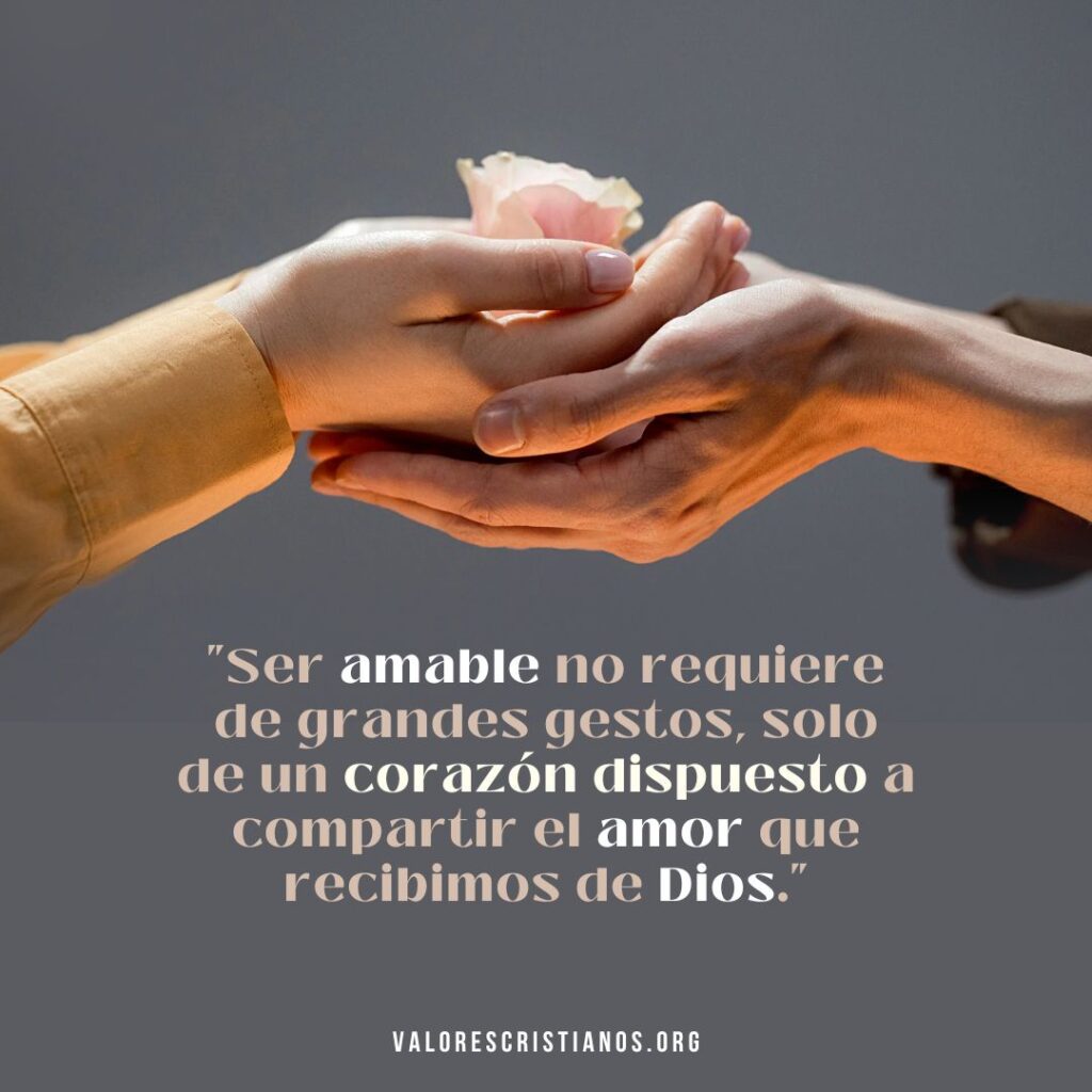 Devocional 13 de mayo de 2024: "La Fuerza de la Amabilidad"