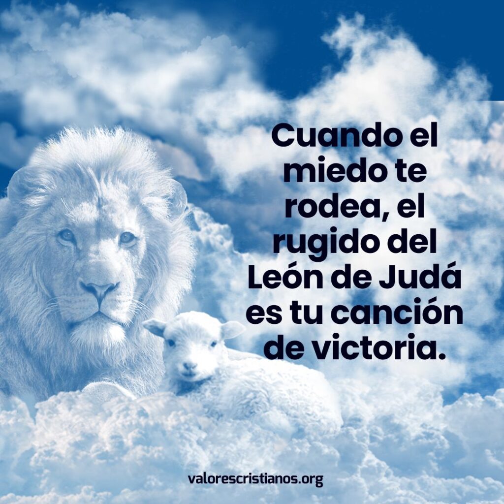 Devocional 14/09/24: "Cristo, el León Invencible de Judá"