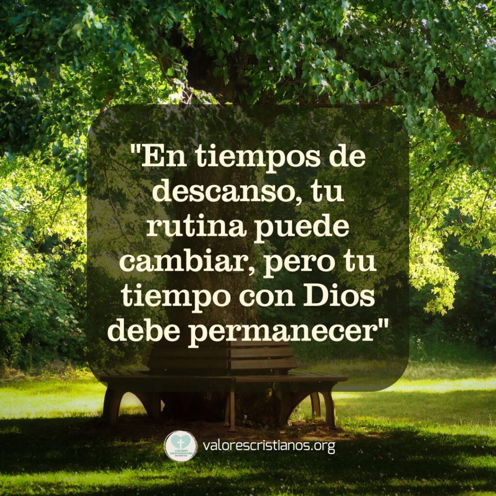 Devocional 07/12/2024: Mantén tu Comunión con Dios