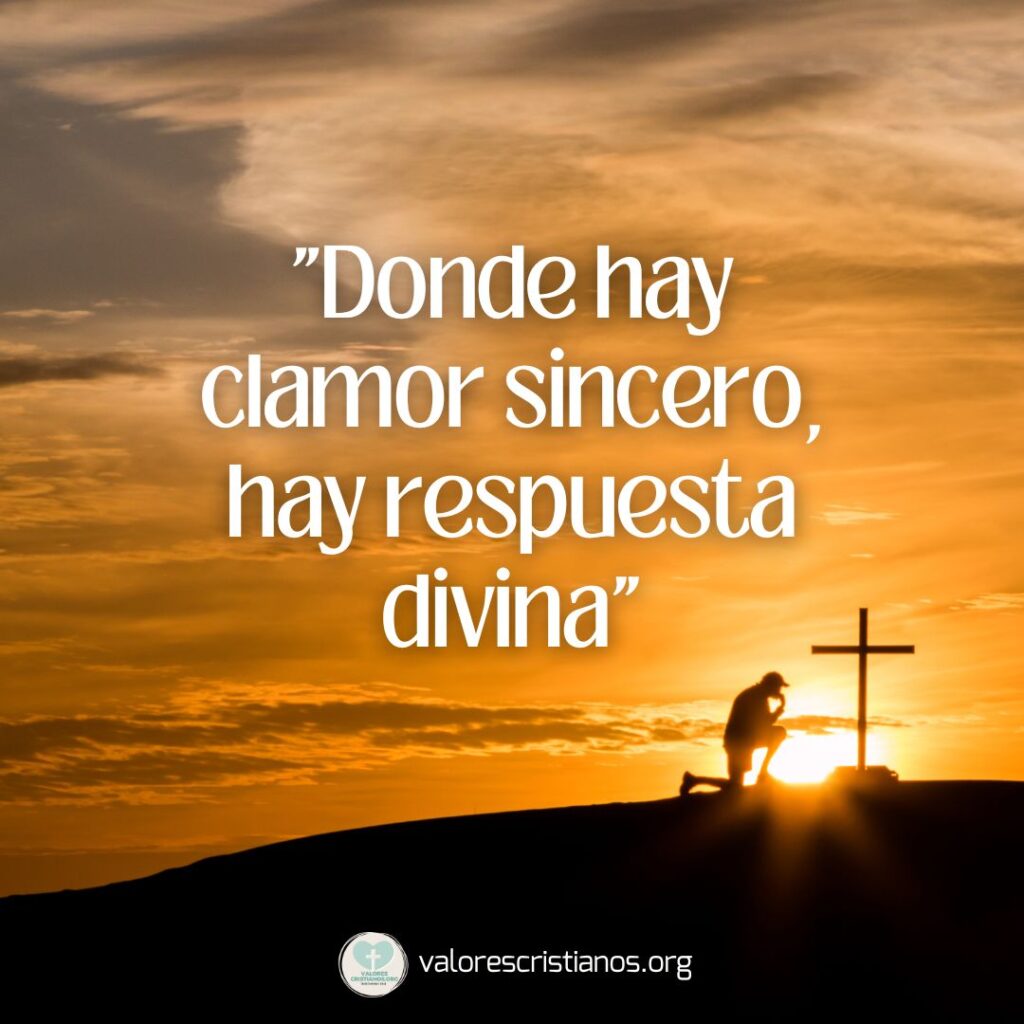 Devocional 08/01/25: «El Poder del Clamor Genuino ante Dios»