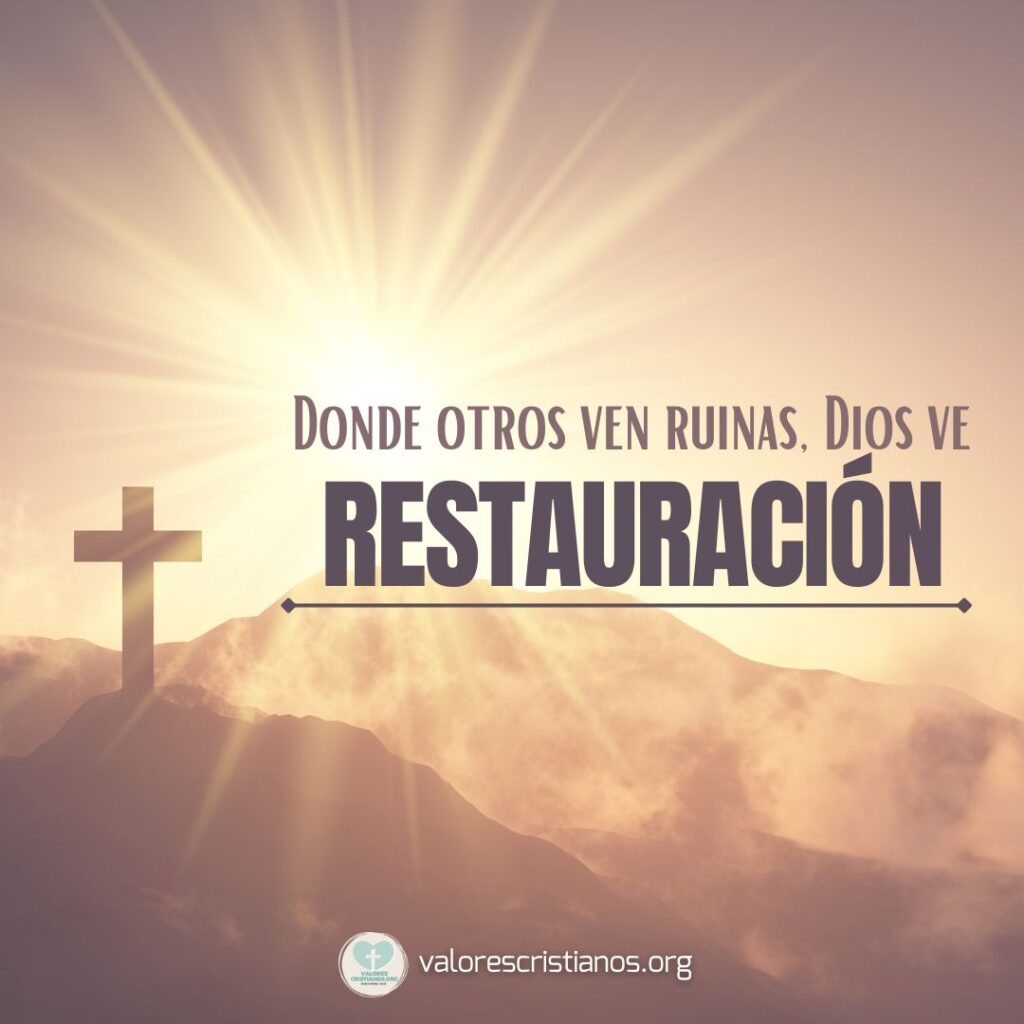 Devocional 20/1/25: El Poder de Dios que Restaura y Transforma
