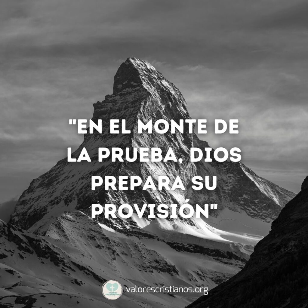 Devocional 16/02/2025: "Jehová Jireh: El Dios que Provee"