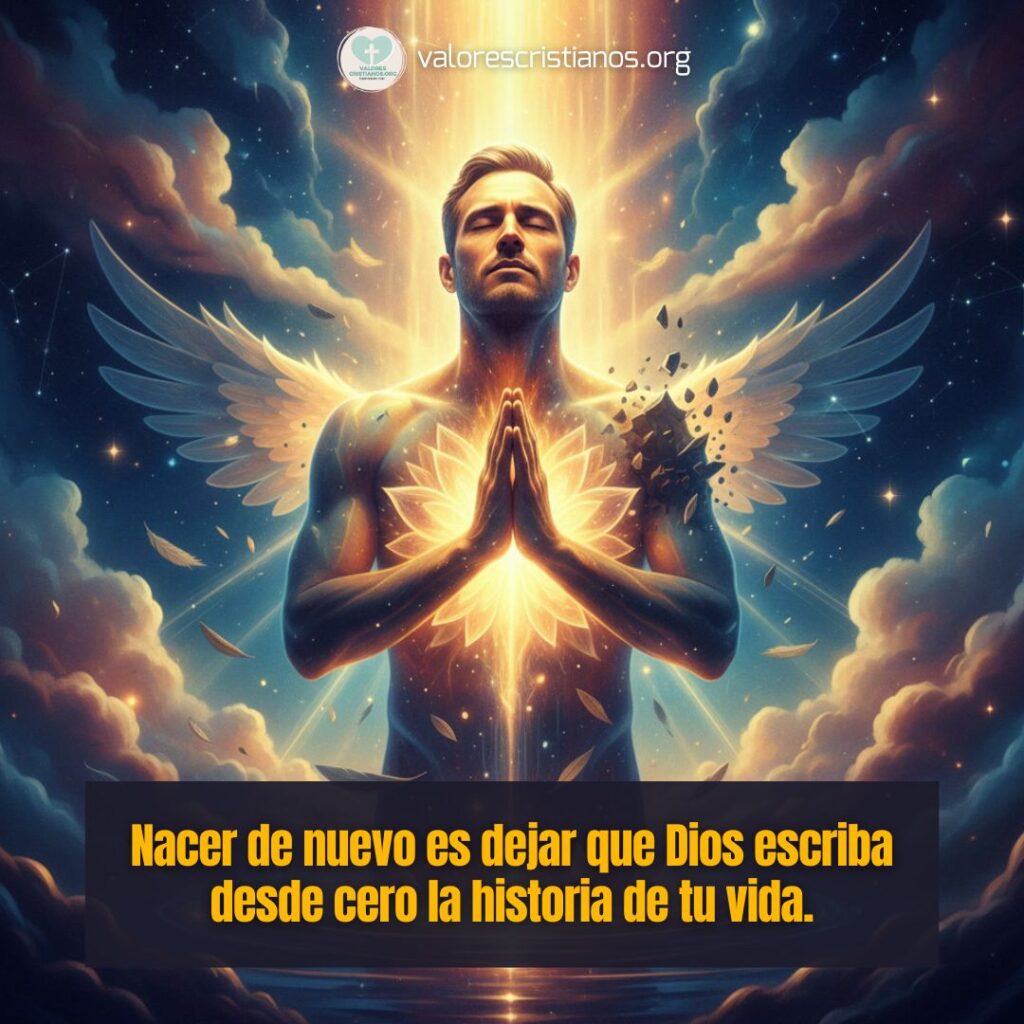 Devocional 19/3/26 Nacer de Nuevo: ¿Qué Significa Realmente?