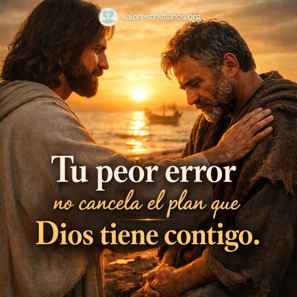 Devocional9/4/26 Fallaste, pero Dios no ha terminado contigo