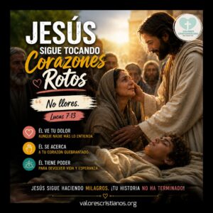 Devocional 6/6/26: "Jesús Sigue Tocando Corazones Rotos."